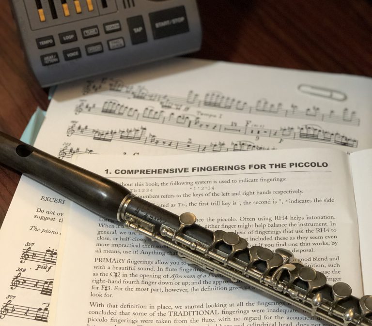 9mm Piccolo Player – Higher, Softer, and In tune? – The Flute Examiner