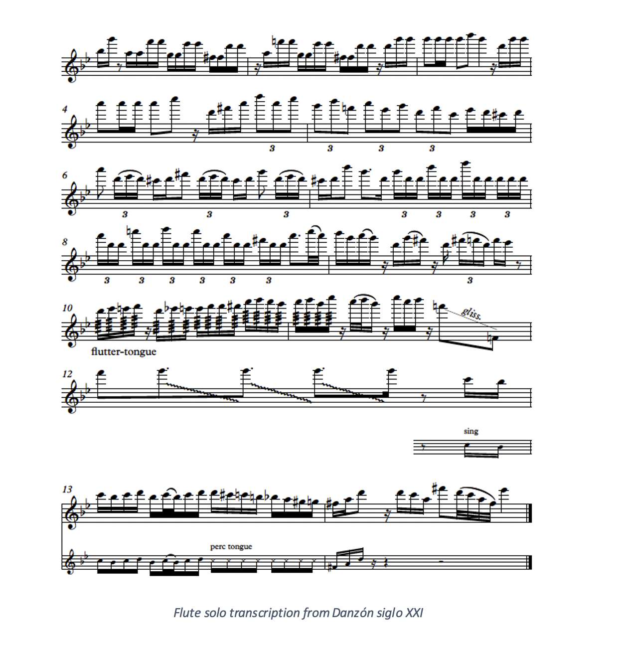 The Cuban Charanga Flute Evolution – The Flute Examiner